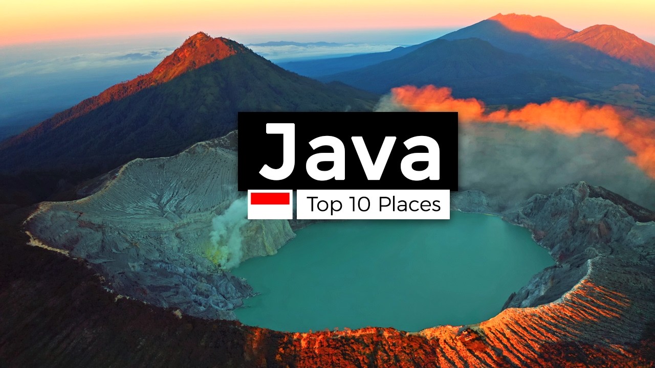 My Top 10 Places to Visit in Java, Indonesia (Travel Guide) - La Vie Zine
