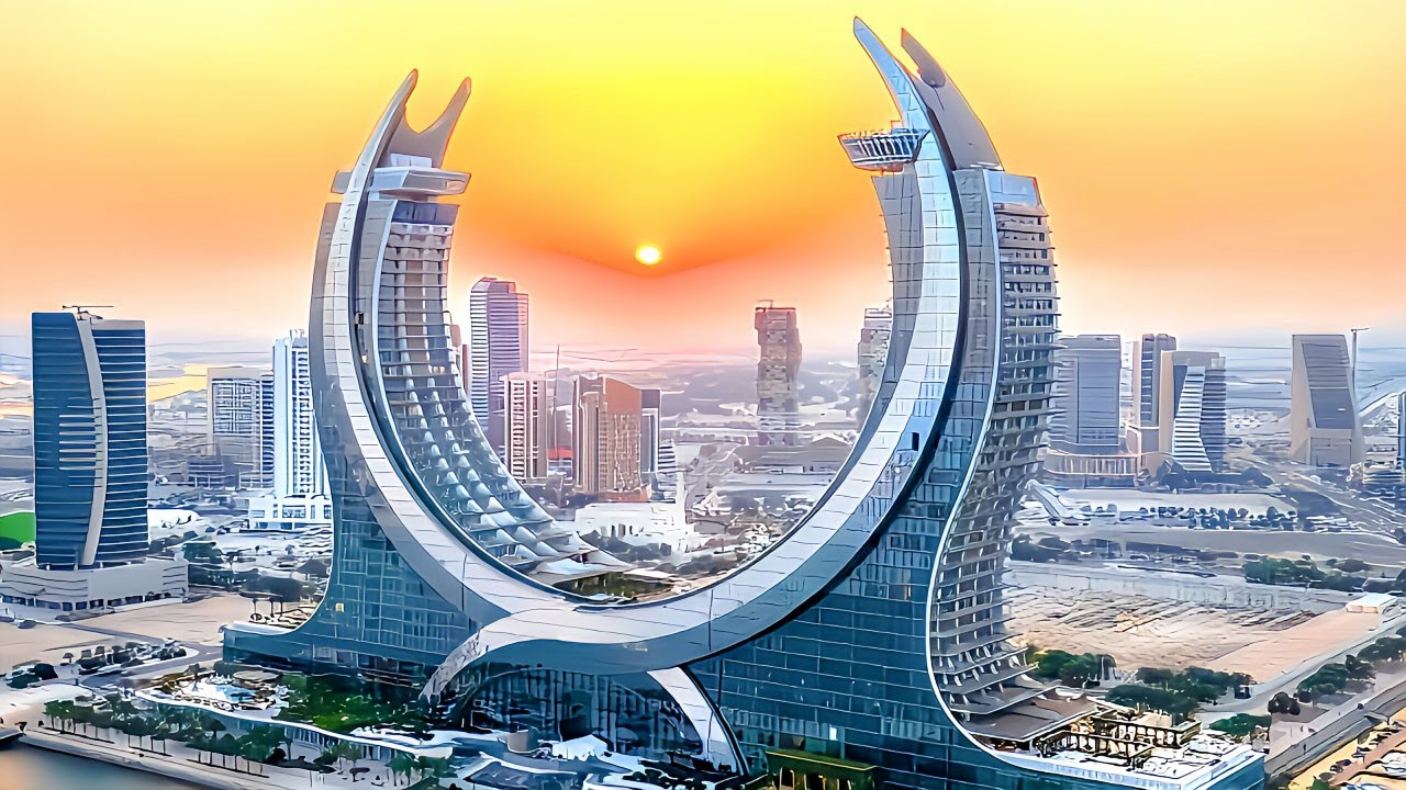 Fairmont Doha, Qatar's 5-Star Luxury Hotel in Iconic Katara Towers (4K Full Tour) - La Vie Zine