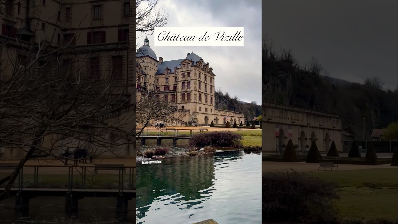 exploring the most beautiful places in France |Parks, History, and Inspiration: Vizille Castle ...