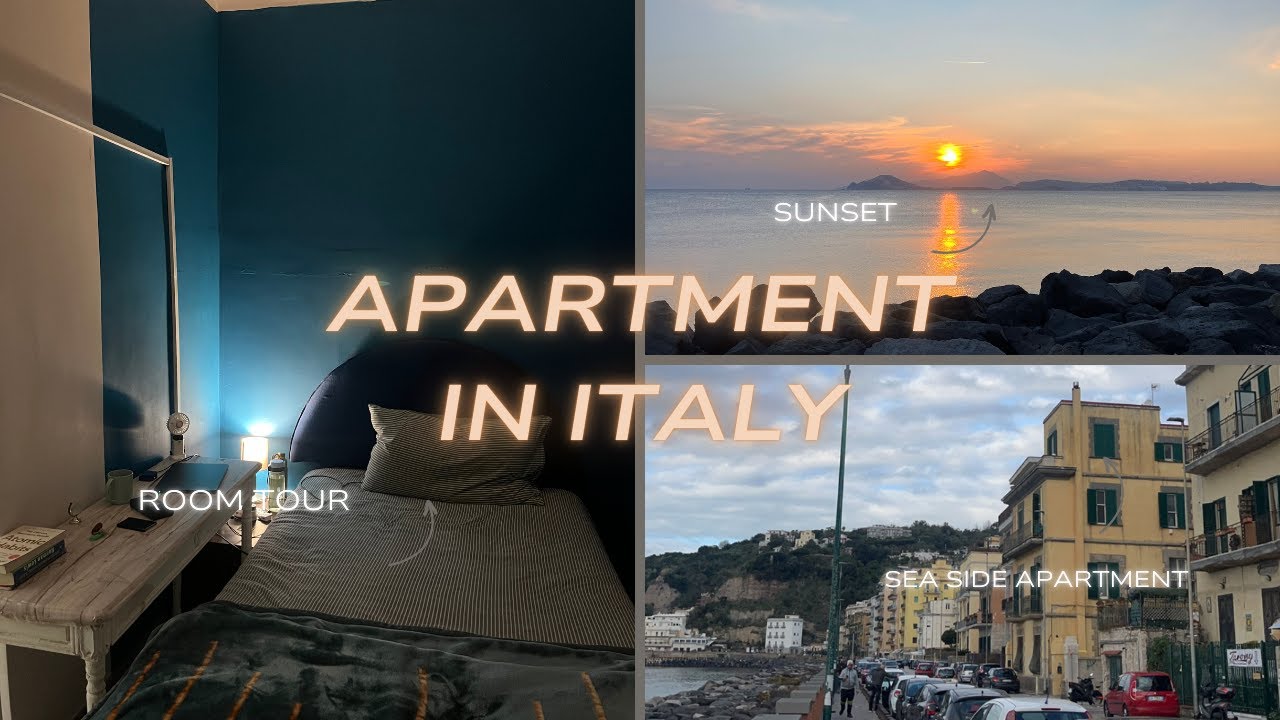 Living in Italy as a Student | Naples, Italy Student Apartment Tour ...