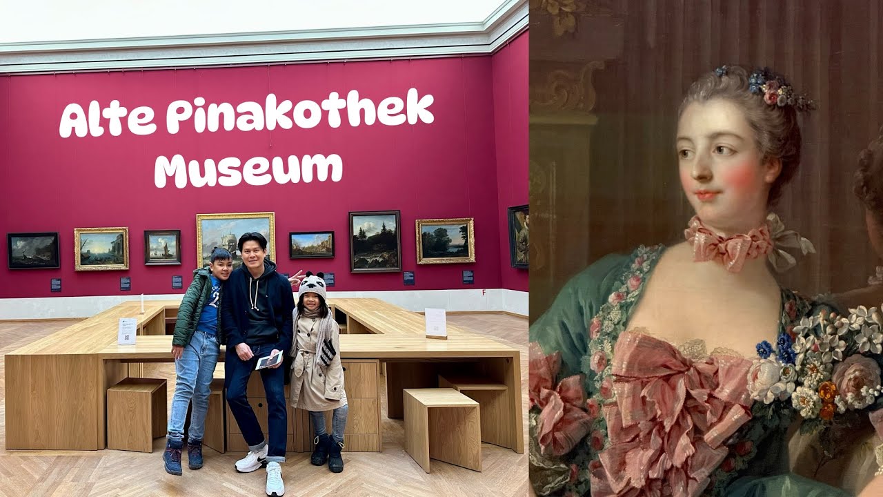 Explore Alte Pinakothek Museum, a Must Visit Museum in Munich Germany ...