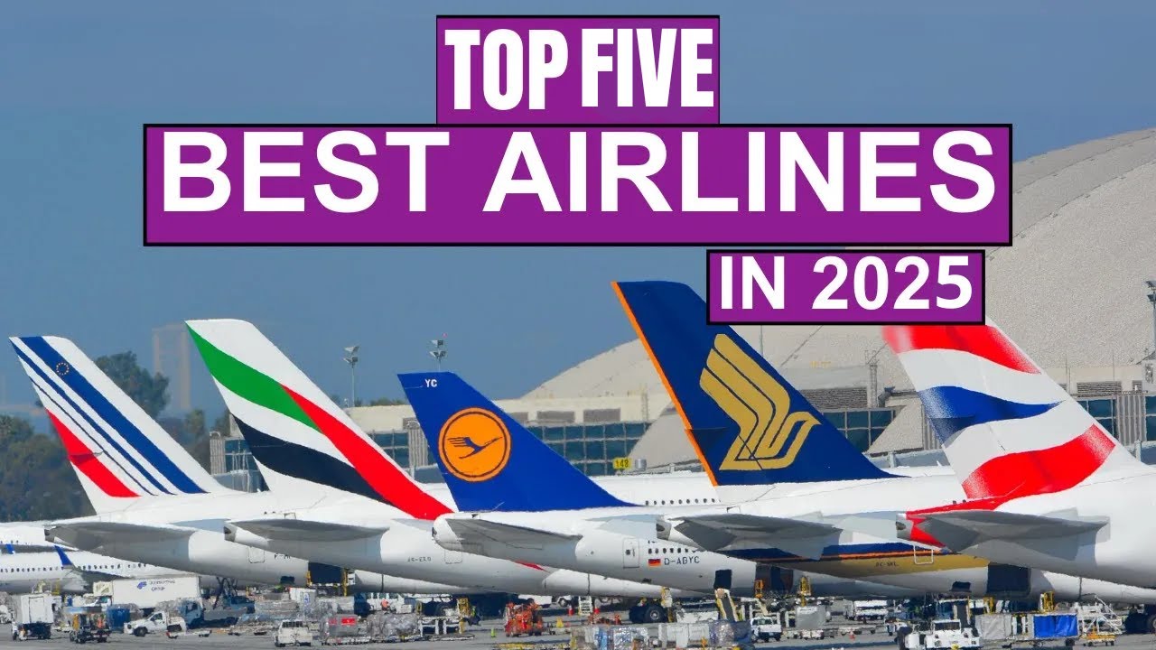 Top 5 BEST AIRLINES in the World in 2025 - La Vie Zine