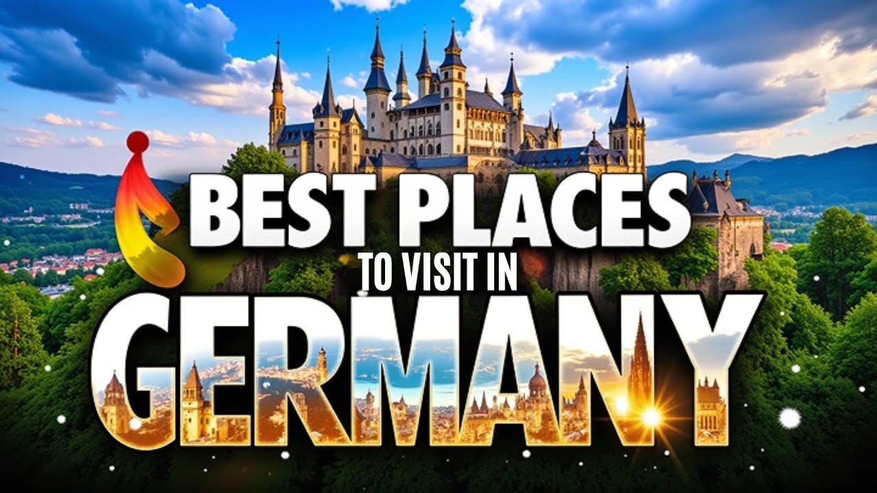 Top 10 Must Visit Places in Germany | Iconic Landmarks | Beer Festival ...