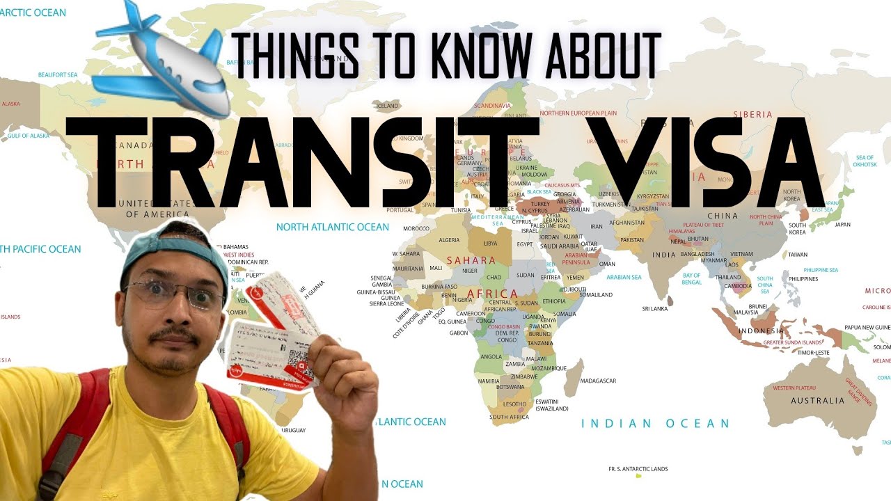 Everything you need to know about TRANSIT VISA!! Process and ...