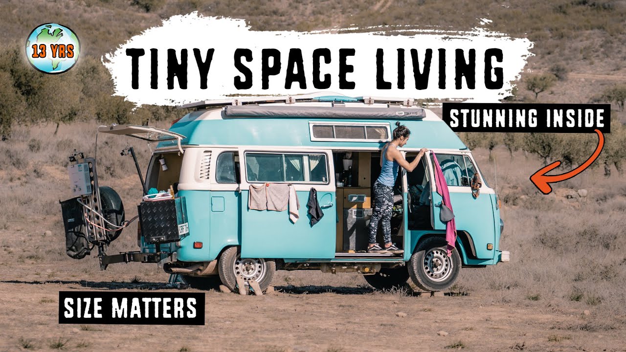 A Decade Living in a 50-Year-Old Van // Van Life - La Vie Zine