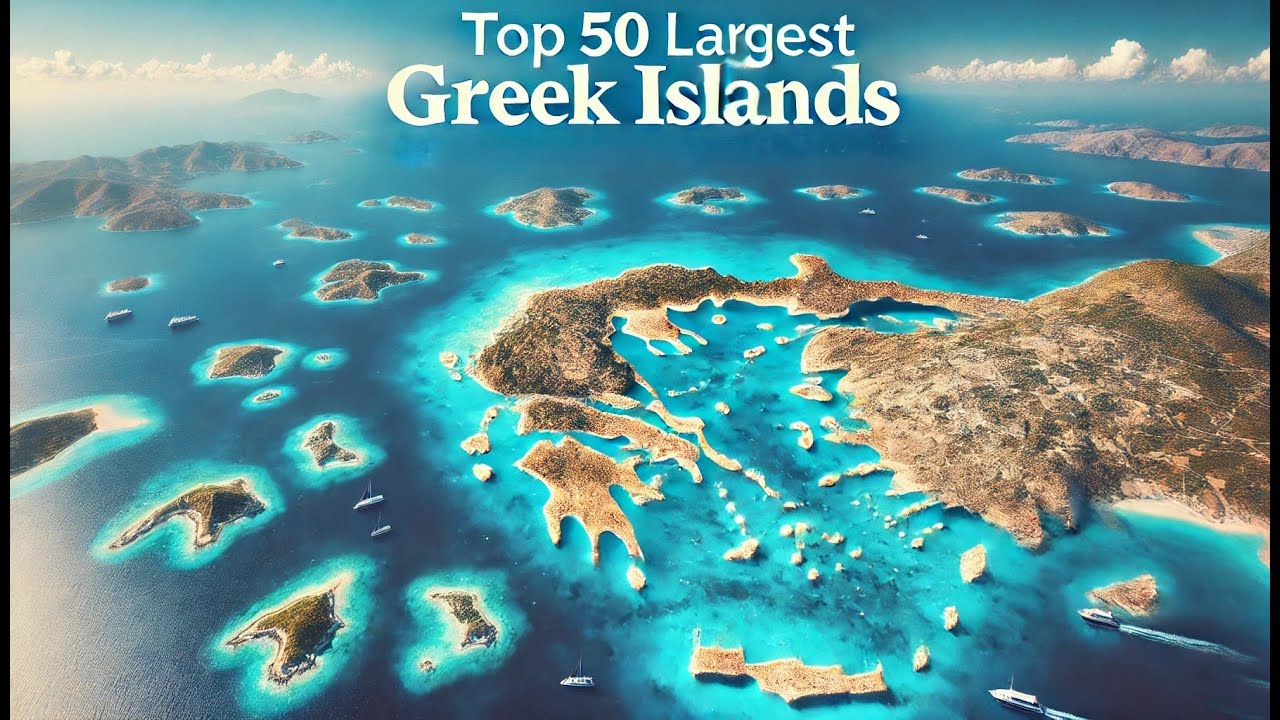 Top Greek Islands to visit in 2025 Ranked by Size – From Biggest to ...