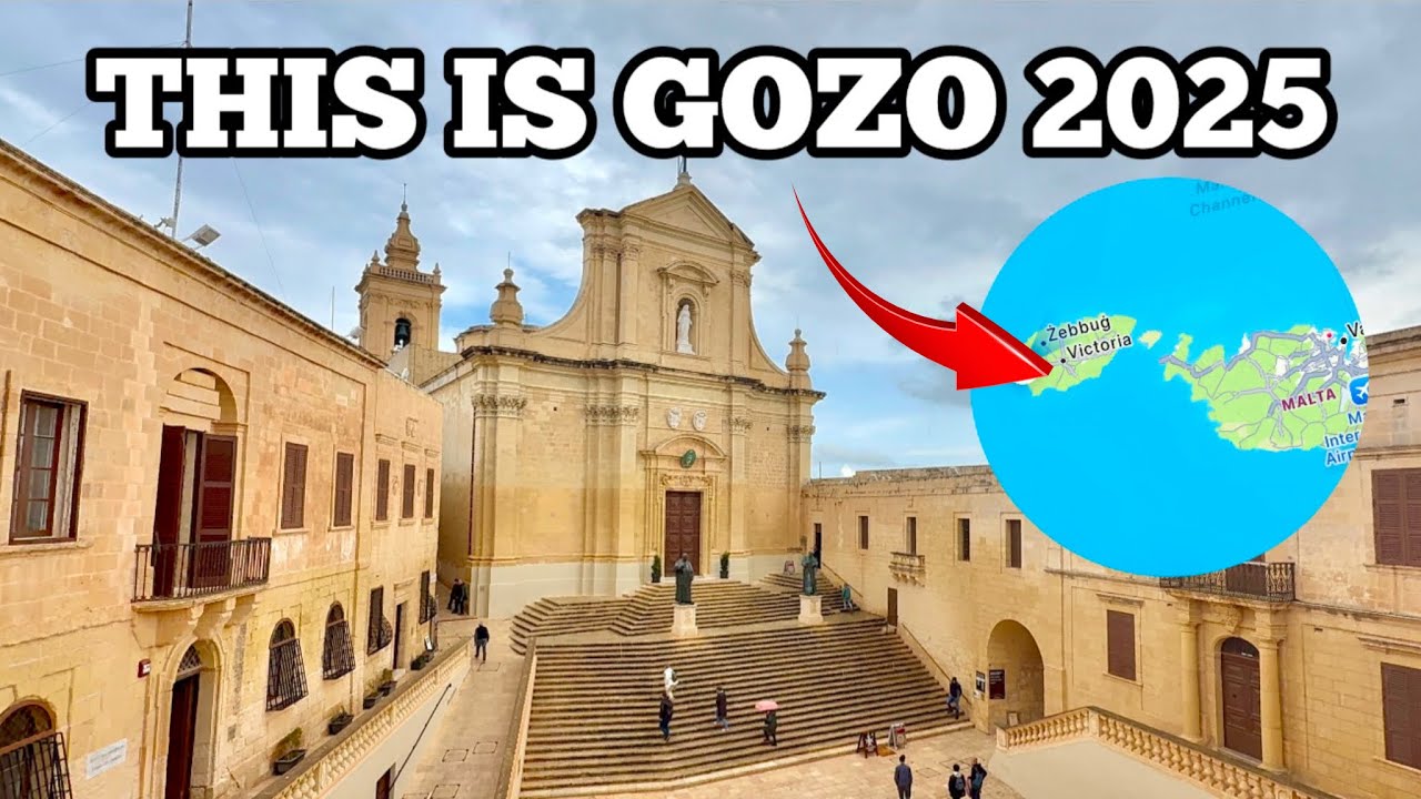 Visiting Gozo 2025 - Walking in the capital city Victoria - La Vie Zine