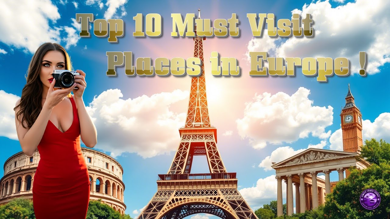 Explore Europe's Top 10 Must-see Destinations For 2025! You Won't ...
