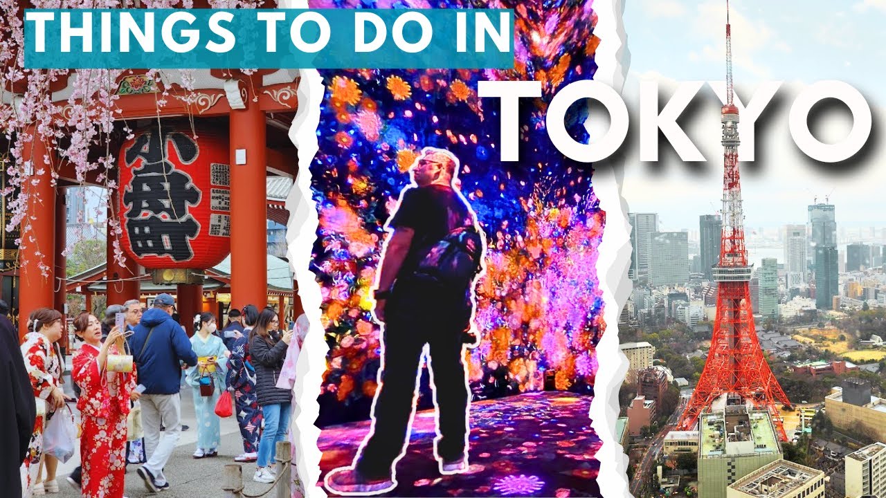 10 Must Visit Places in Tokyo, Japan! - Tokyo Travel Guide - La Vie Zine