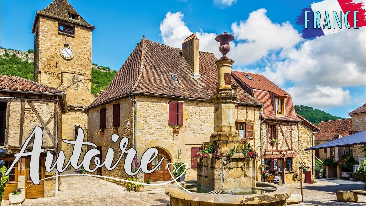 Autoire, France – A Peaceful Walking Tour in a Hidden Gem of the ...