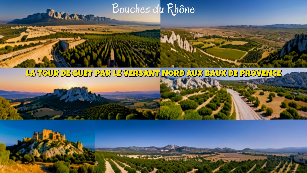 La Tour de guet aux Baux-de-provence, Une immersion dans un cadre ...