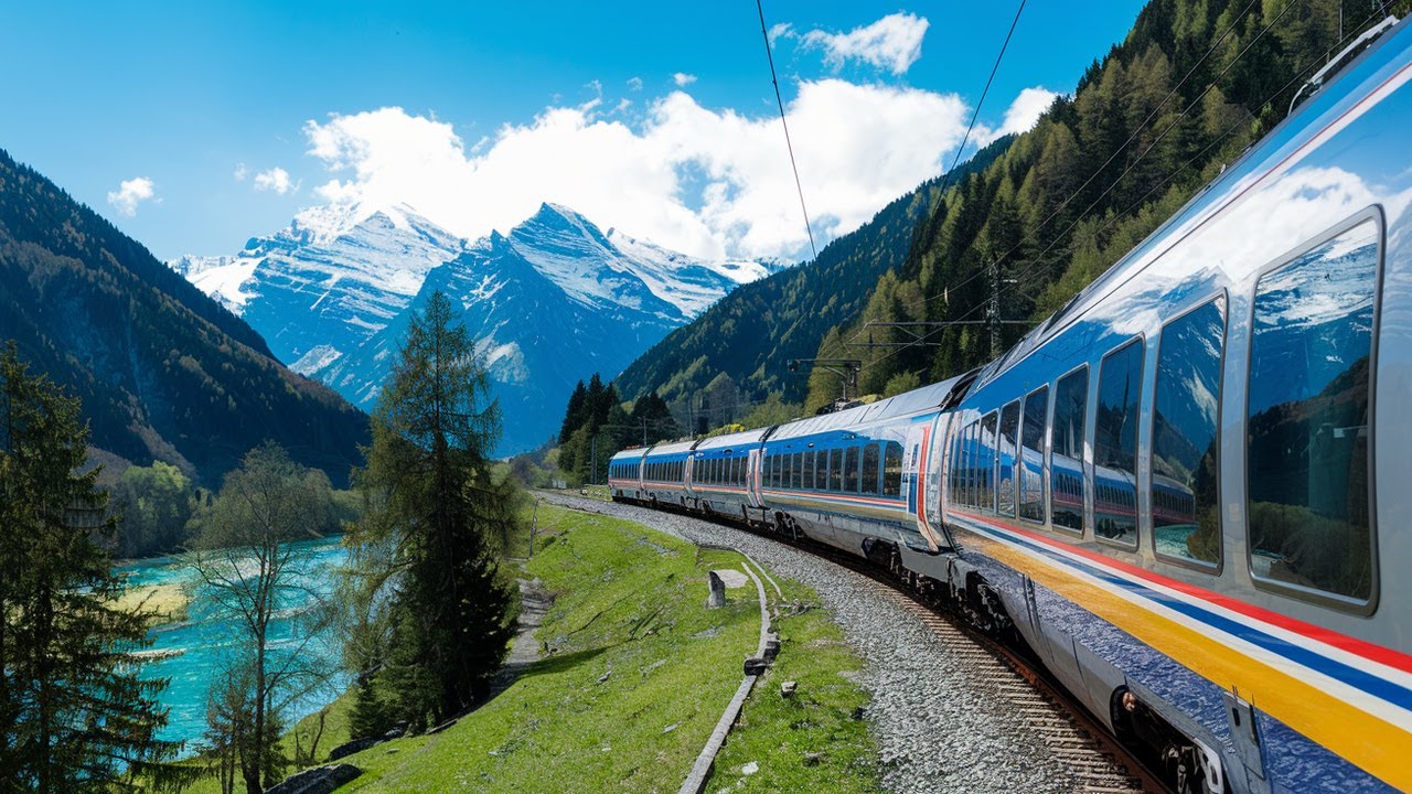 Best Train Routes In Europe - La Vie Zine