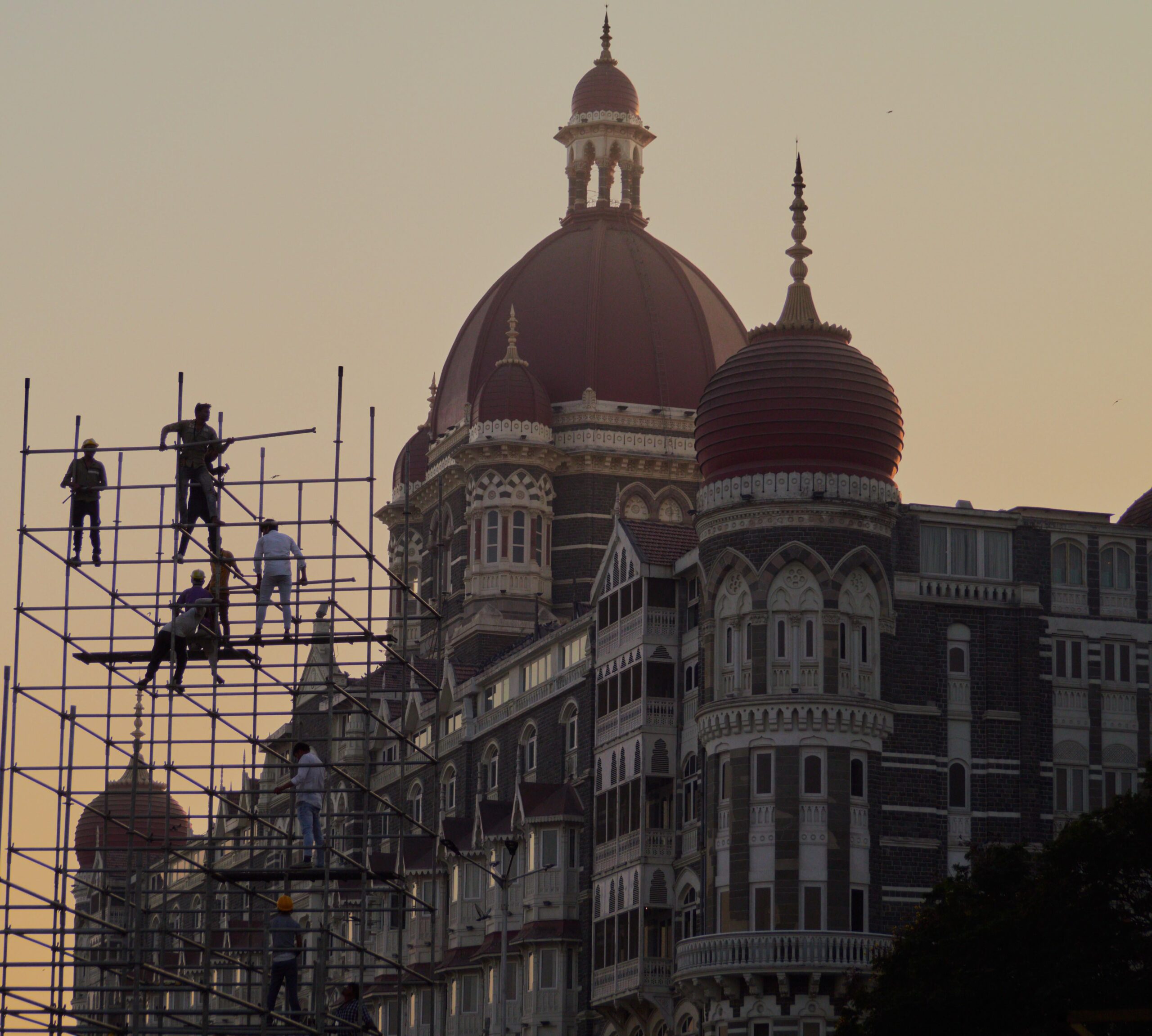 The Taj Mahal Palace, Mumbai, India - a masterpiece of Indo-Gothic ...