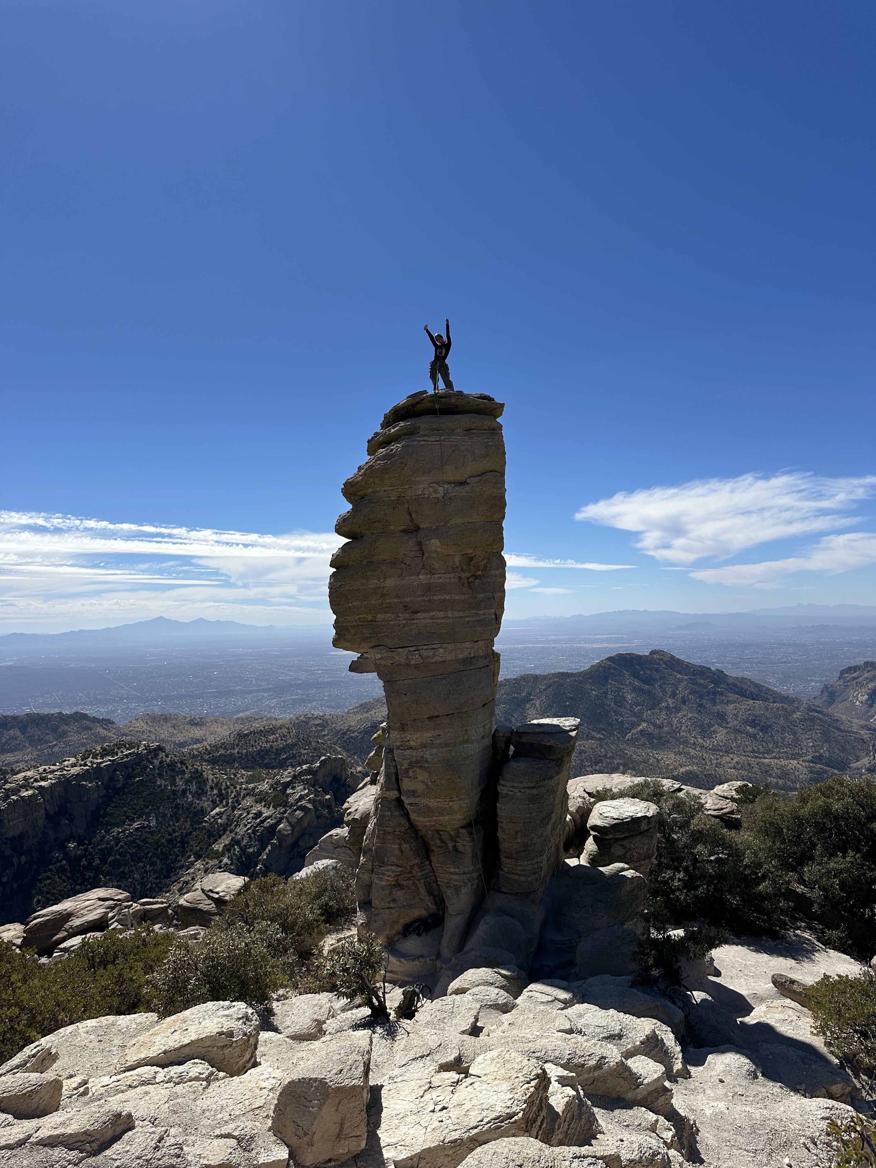 fun little climb on Mount Lemon with amazing views! - La Vie Zine