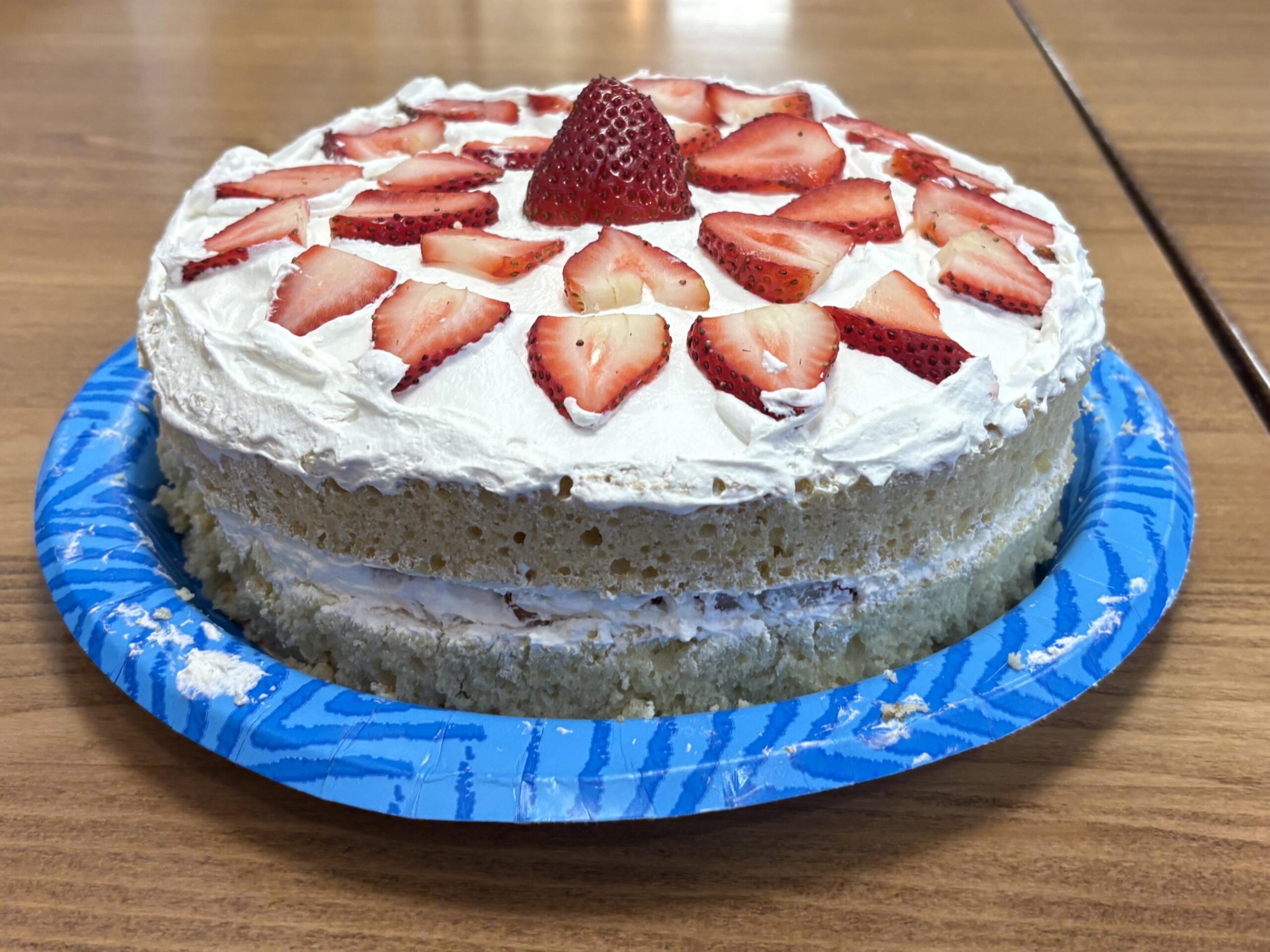 Japanese Sponge Cake - La Vie Zine