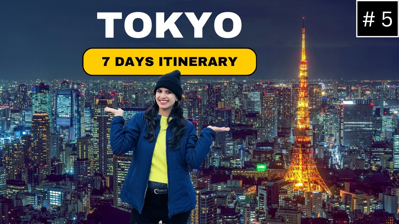 Tokyo 7 Days Itinerary | Tokyo Itinerary | Tokyo Travel Guide | Tokyo | Travel Around the World ...