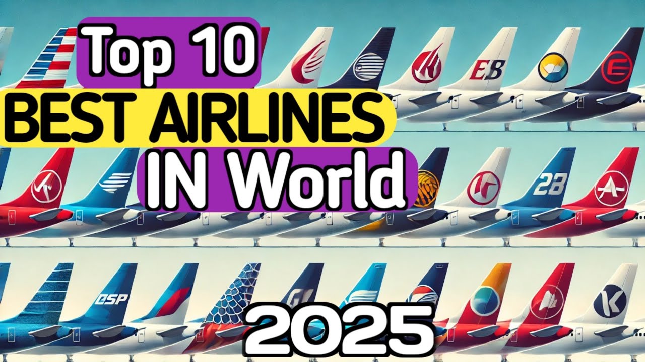 Top 10 Best Airlines in the World 2025 - La Vie Zine