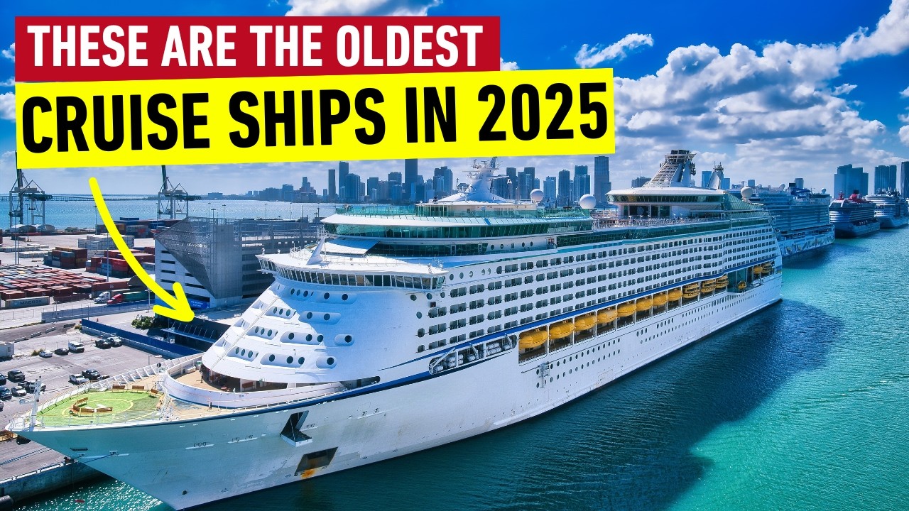 The Oldest Cruise Ships STILL Sailing in 2025! (Unbelievable History ...