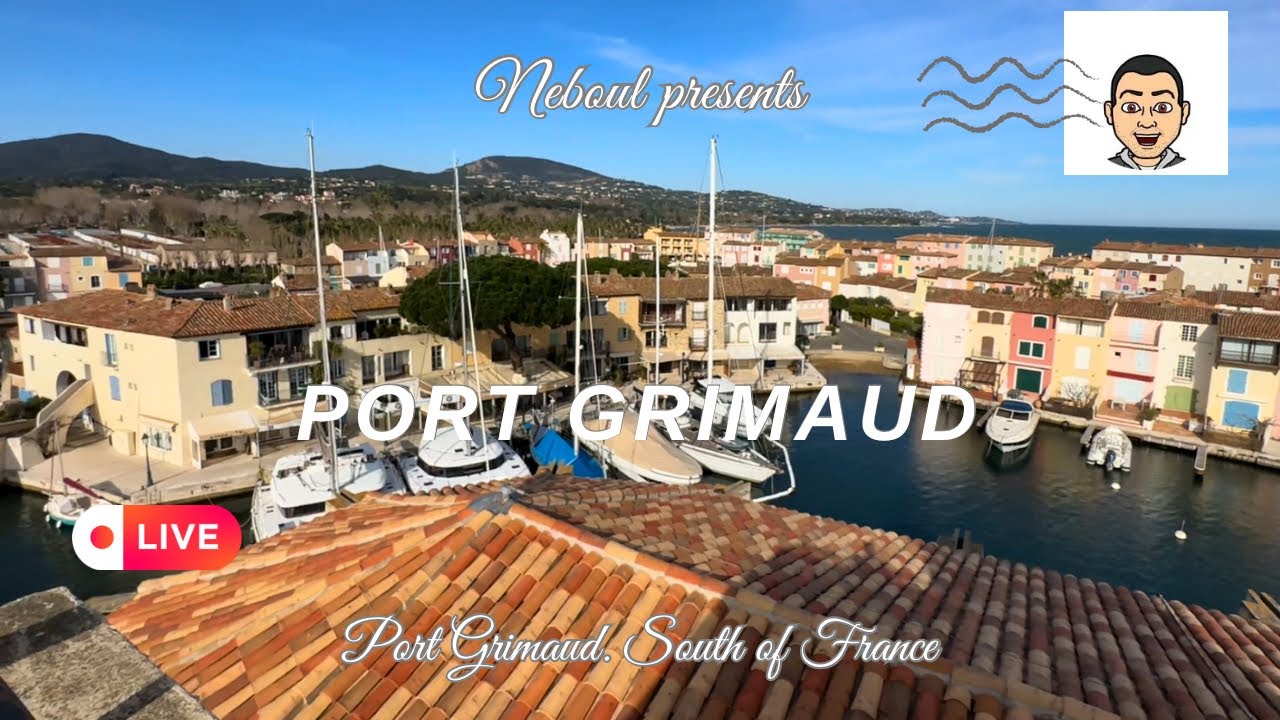 Port Grimaud Live in the South of France - La Vie Zine