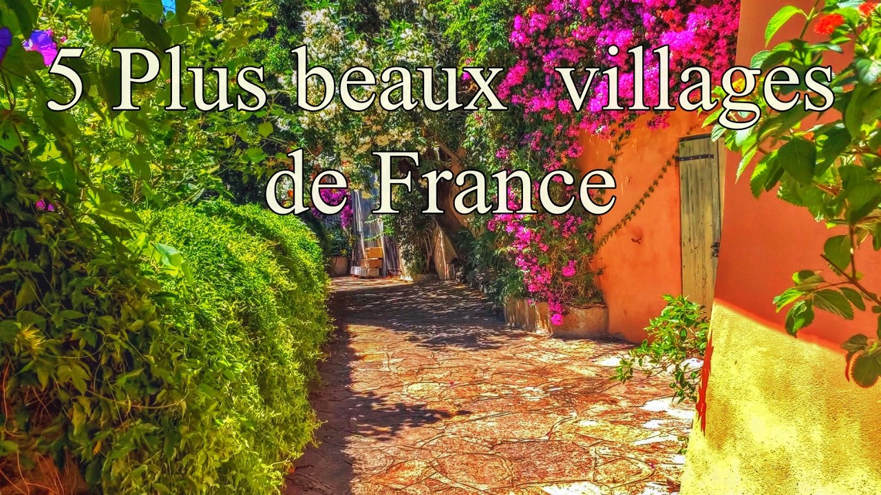 Top 5 des Plus Beaux Villages de France à Visiter en Provence ! 🌿🏡 - La ...