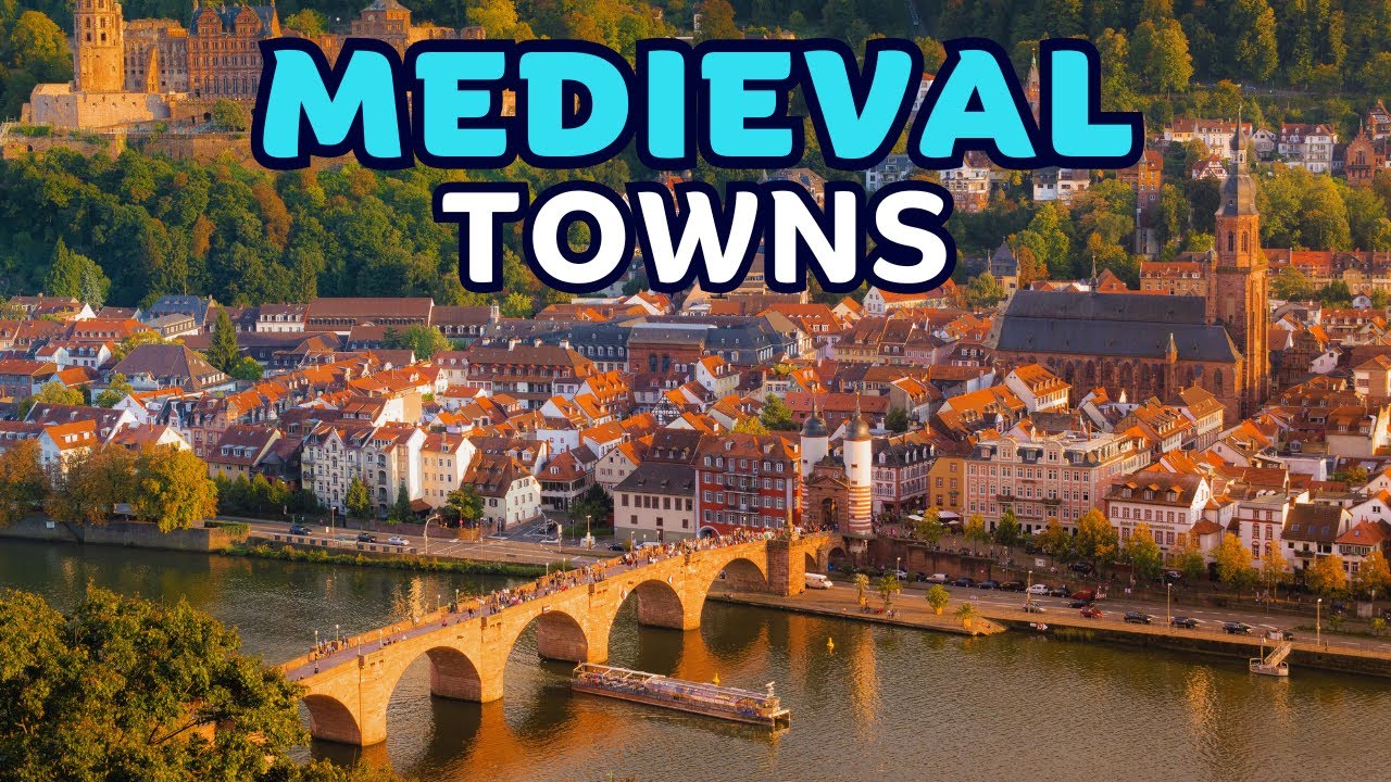 12 Most Beautiful Medieval Towns of Europe - Travel Guide - La Vie Zine