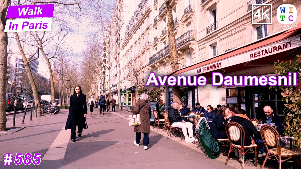 Avenue Daumesnil | Paris Walking Tour 2025 - La Vie Zine