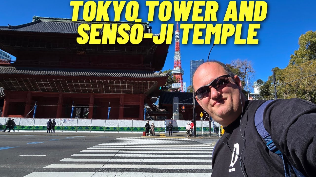 Visiting Tokyo Tower, senso-ji temple and going to team labs planets 2/10/2025 - La Vie Zine