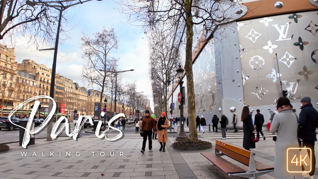 POV: Walking Tour Through Paris’ Most Iconic Streets – Arc de Triomphe & Louvre (2025) - La Vie Zine