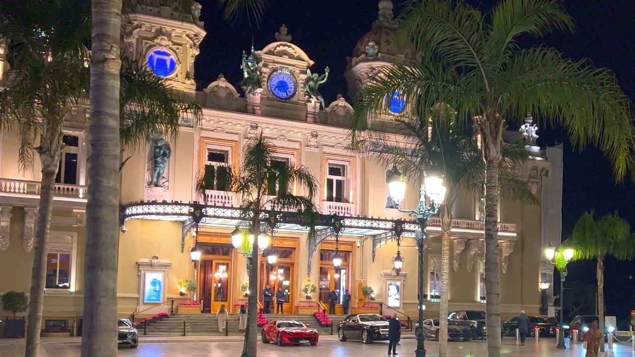 Monaco Night Walk March 2025 🇲🇨 Monte-Carlo 4K Walking Tour - La Vie Zine