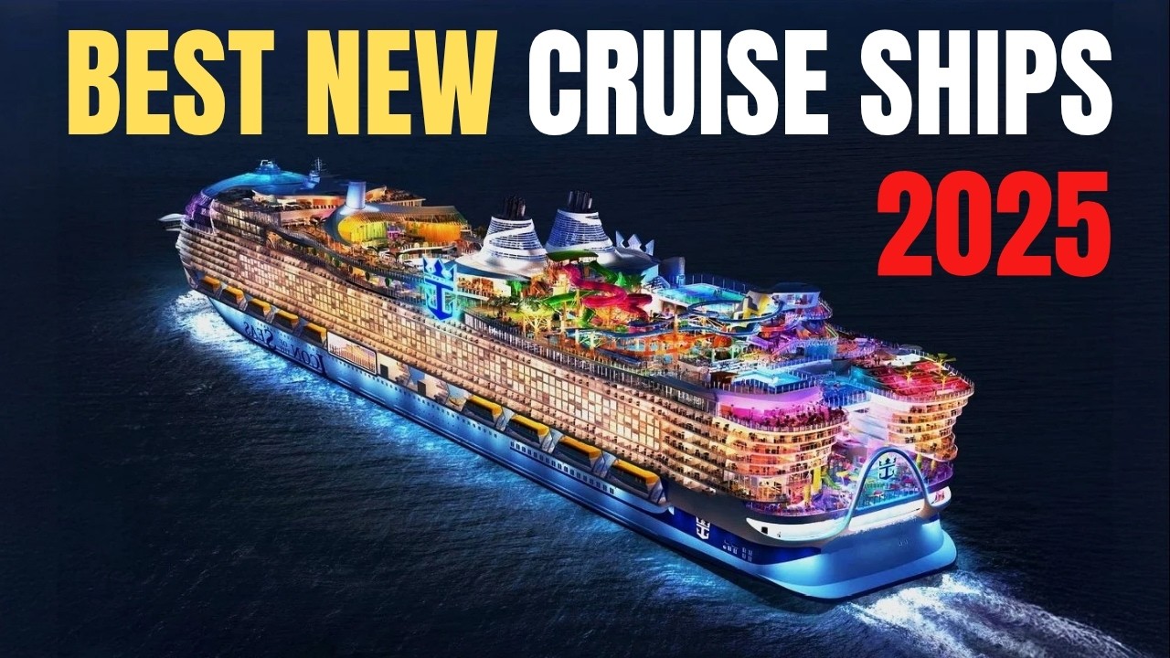 The 9 Best New Cruise Ships Coming in 2025! - La Vie Zine