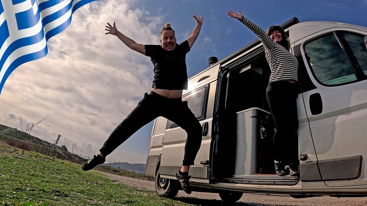 LEAVING OUR HOME! // Pushing North // Vanlife Greece - La Vie Zine