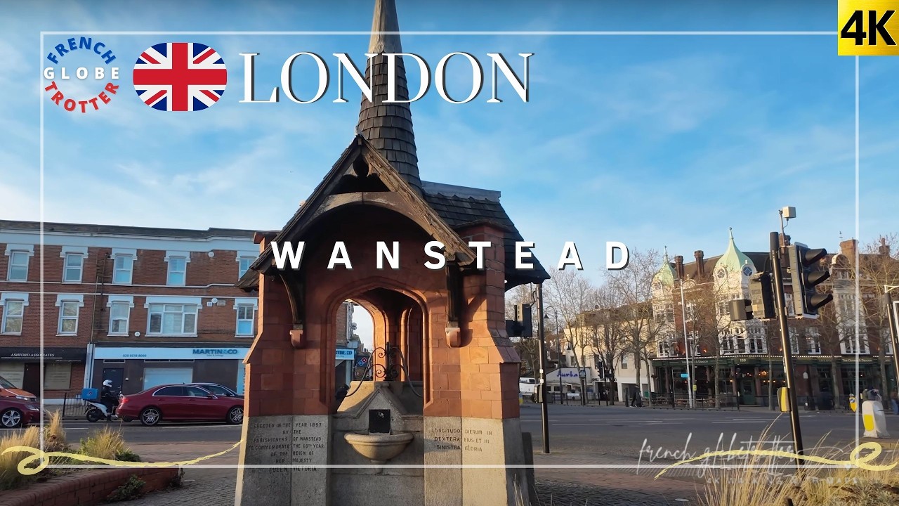 East London’s Secret Family-Friendly Suburb 🇬🇧 WANSTEAD High Street 4K ...