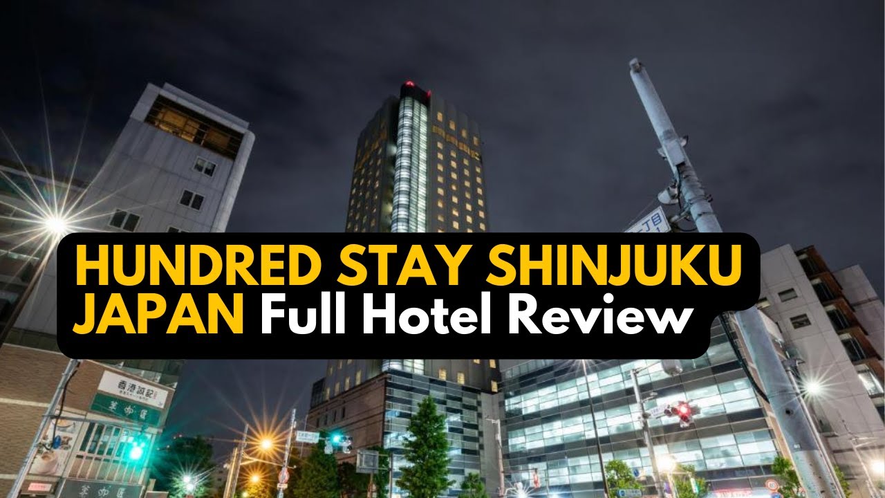 Hundred Stay Tokyo Shinjuku Full Hotel Review 2024 (Room Tour, Gym & More) - La Vie Zine