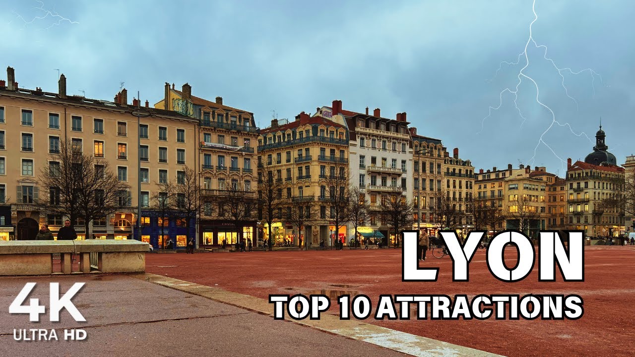 Lyon, France 2025 | 4K Walking Tour & Top 10 Must See Attractions - La ...