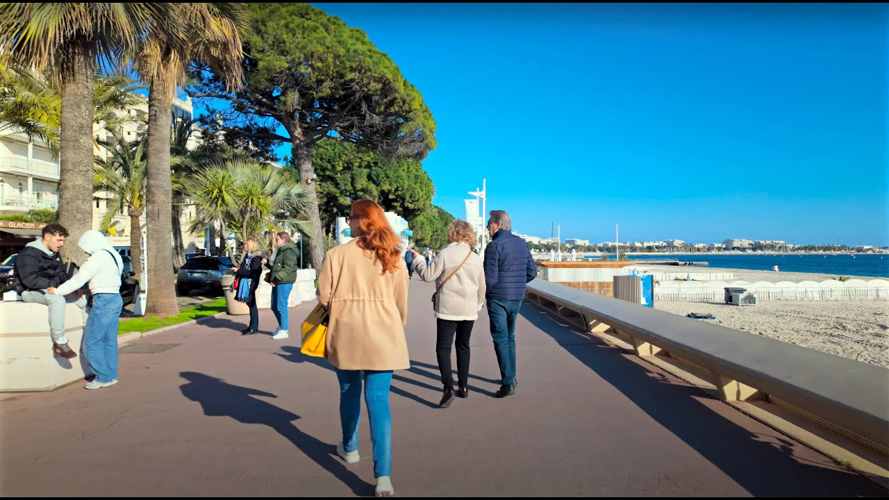 HDR Cannes Walking Tour 18 March 2025, France - La Vie Zine