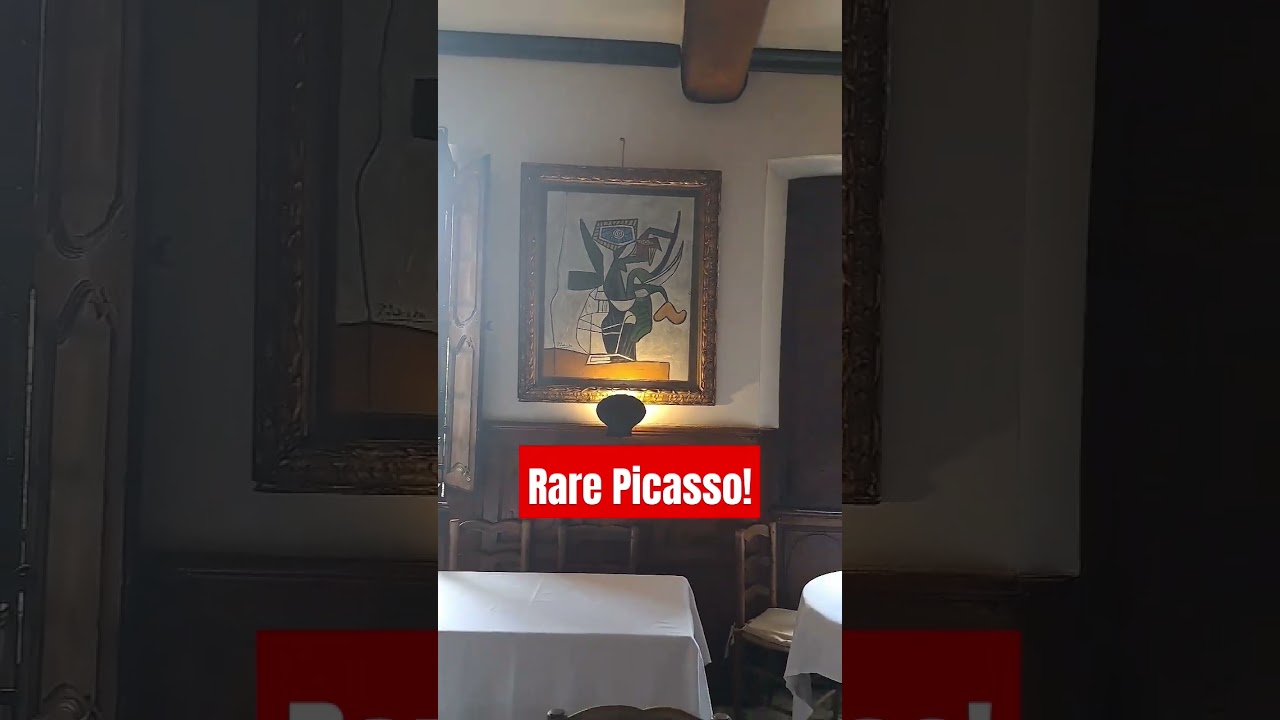 Rare Picasso restaurant collection #artist - La Vie Zine