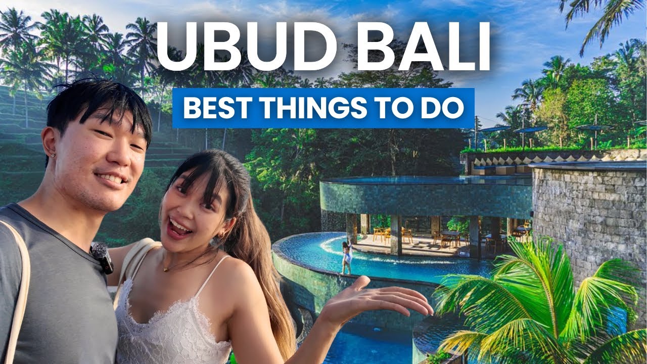 3 Days in Ubud, Bali - This City Blew Our Minds! Waterfalls, Food, Rice ...