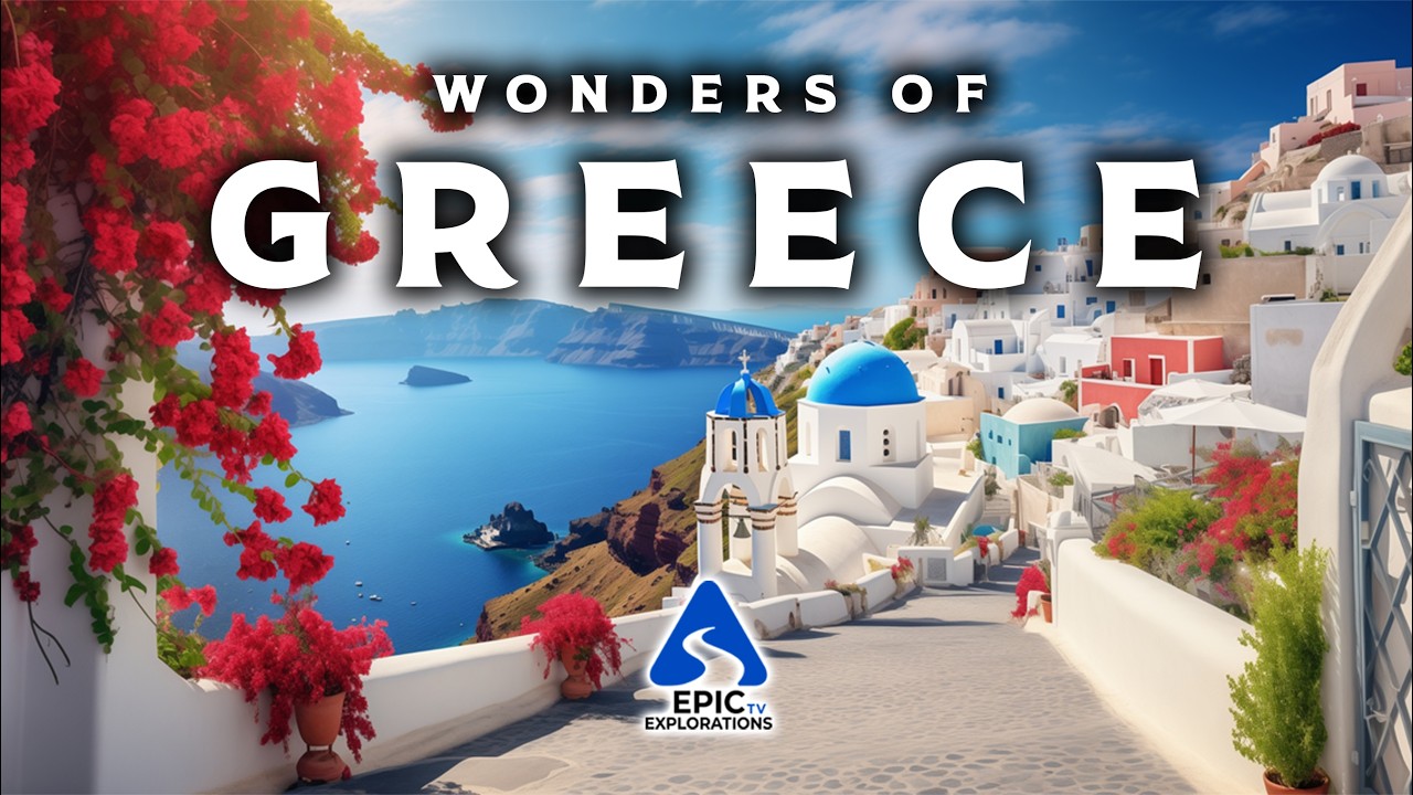 Wonders of Greece | Where Gods Once Walked | Most Amazing Places in ...