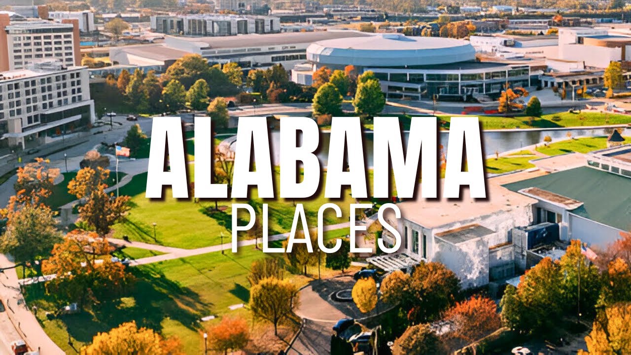 10 Best Places to visit in ALABAMA | Hidden Gems Alabama - La Vie Zine