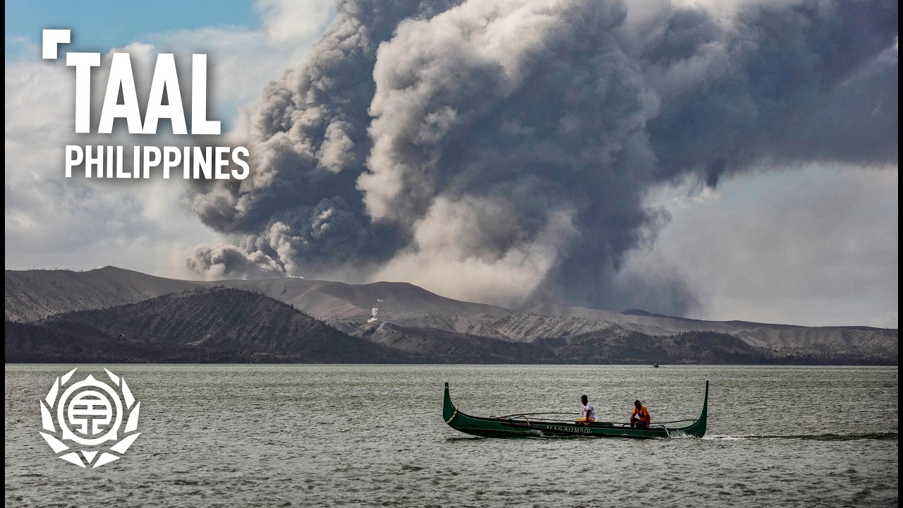 Day Trip to the Smallest Active Volcano in the World | Taal ...