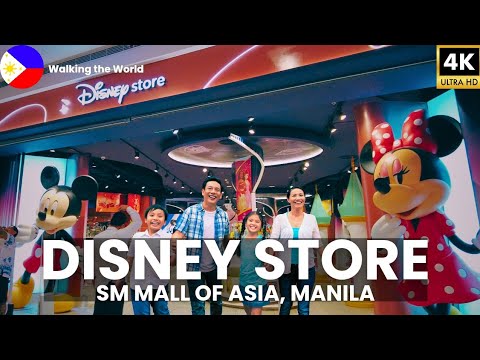 INSIDE the FIRST Disney Store in Southeast Asia! Full Tour & Exclusive ...