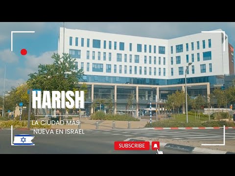 🌆 Así es la ciudad MÁS NUEVA en Israel 🇮🇱 Harish 💙 - La Vie Zine