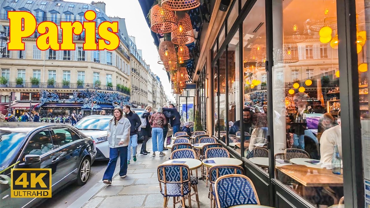Paris, France 🇫🇷 - 4K Paris Walk 2025 - 4K HDR Walking Tour | Paris 4K ...
