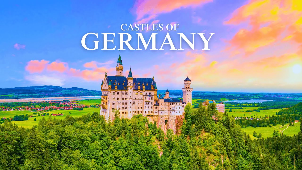 Top 5 Most Breathtaking Castles in Germany | Fairy Tale Fortresses ...
