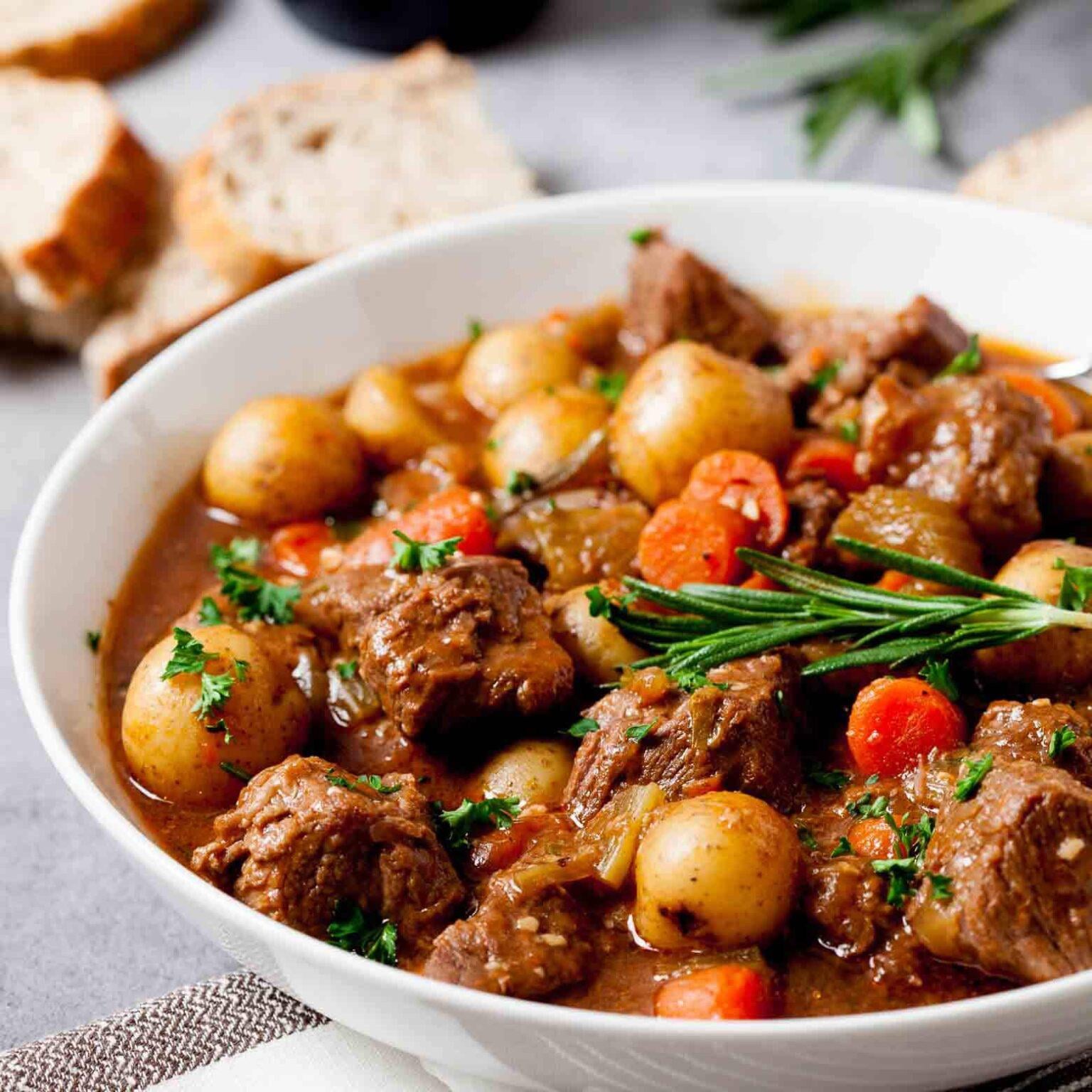 Irish Guinness Beef Stew [oc] - La Vie Zine