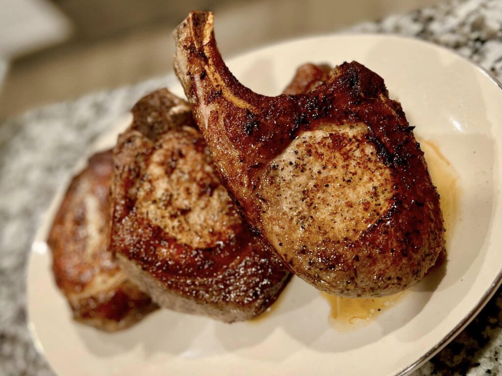 Bone In Pork Chops - La Vie Zine