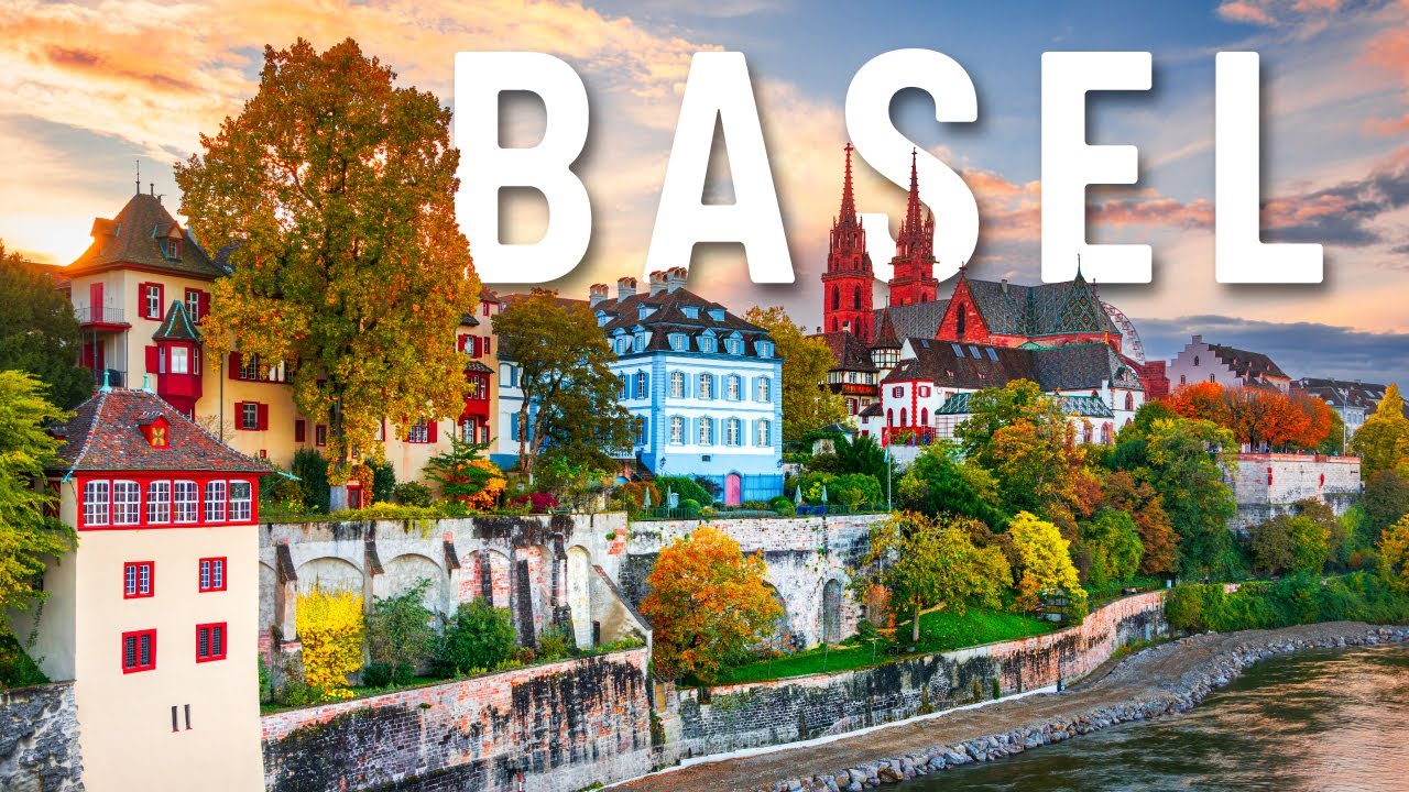 Basel, Switzerland🇨🇭Best Travel Destinations 2025 | Walking Tour 4K UHD ...