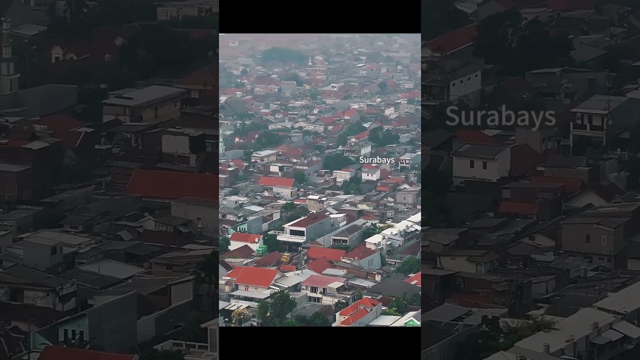 Surabaya Skyline: A Cityscape in Indonesia#Travel#Southeast Asia#Modern ...