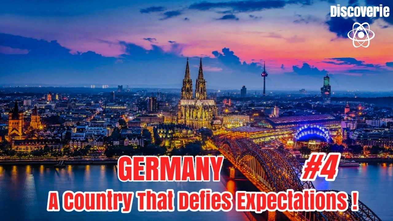 Germany🇩🇪 The #4 Best Country Worldwide to Live & Immigrate To ️| Here ...
