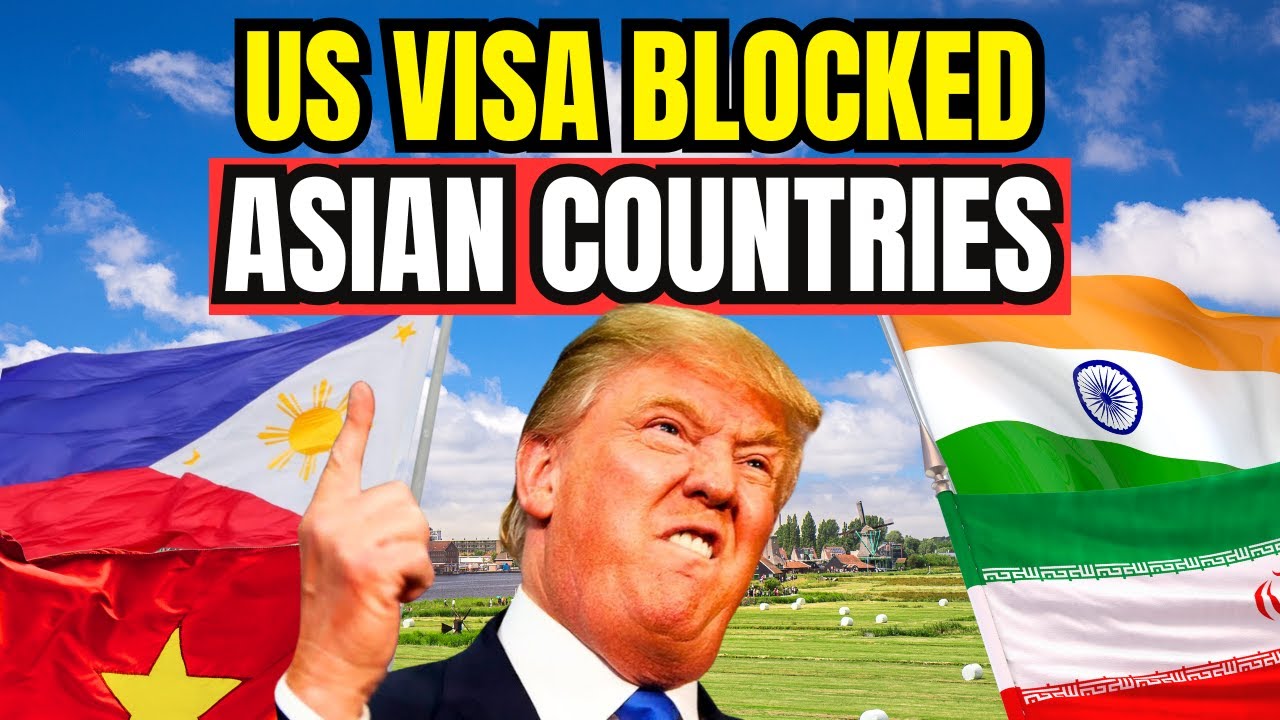 10 Asian Countries That NEVER Get U.S. Visas! - Visa Denied Explained ...